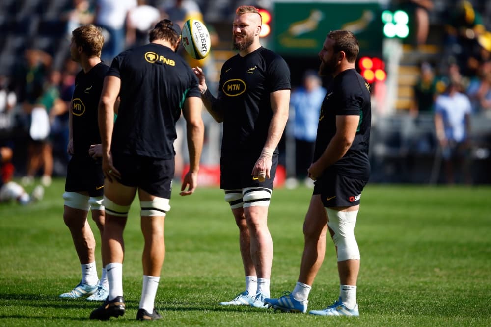 Experimental Springboks tackle Portuguese in historic Test