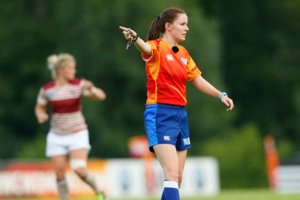 Amy Perrett named Australian Rugby's Referee of the Year
