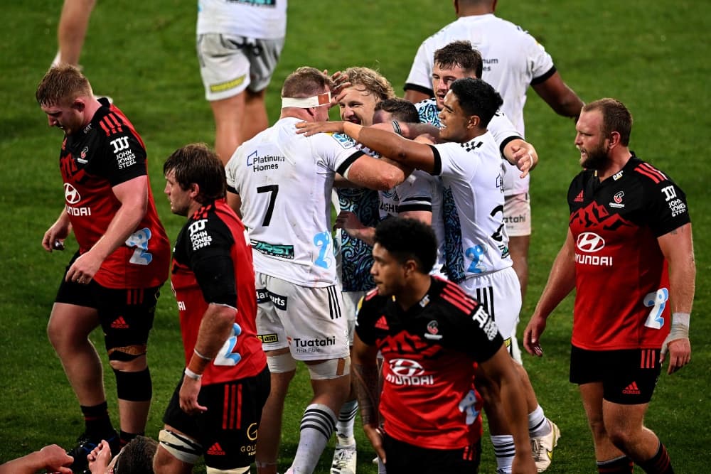 Chiefs stun Crusaders to take Super Rugby opener