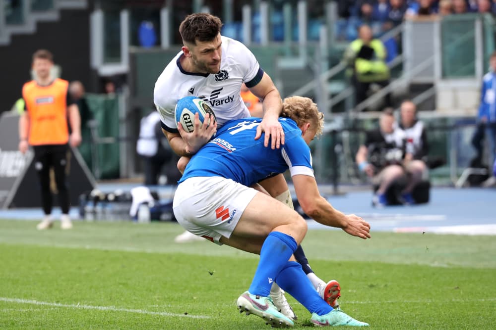 'I might retire!' Louis Lynagh on his great Italy debut
