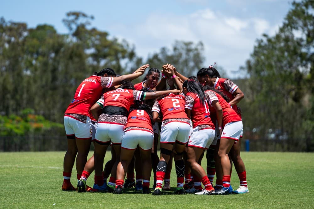 Rugby Australia supports Tonga U18 Sevens at Global Youth Sevens