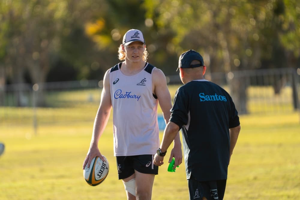 Gordon ready if Wallabies debut comes in Pretoria