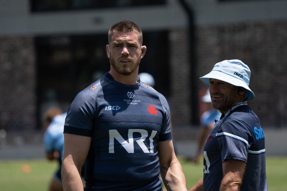 Fergus Lee Warner living out childhood dream with Waratahs