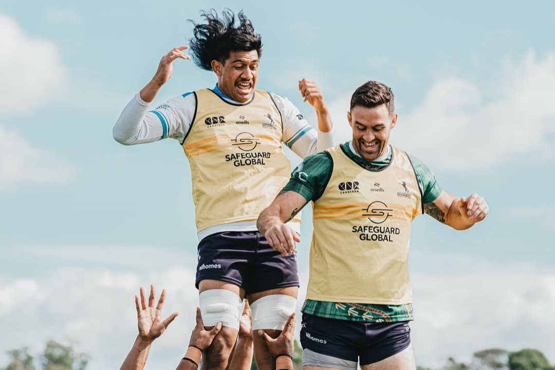 'We're more physical': Tualima lights fuse for Reds-Brumbies blockbuster