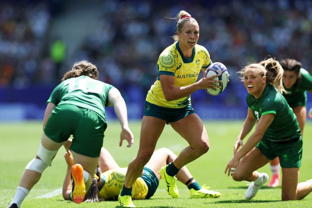 Rugby Sevens Paris OIympic Games 2024: Women's Day Two Scores, Blog and ...