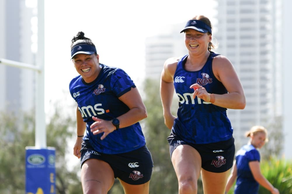 Super Rugby Women's squads confirmed for 2025 season