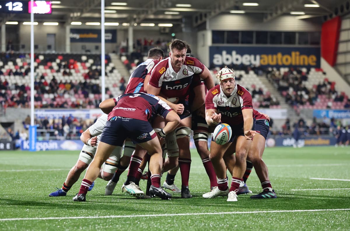 Five things we learned from Reds - Ulster